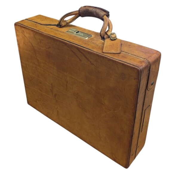 Hartmann Luggage | Bags | Hartmann Luggage Leather Vintage Combo ...